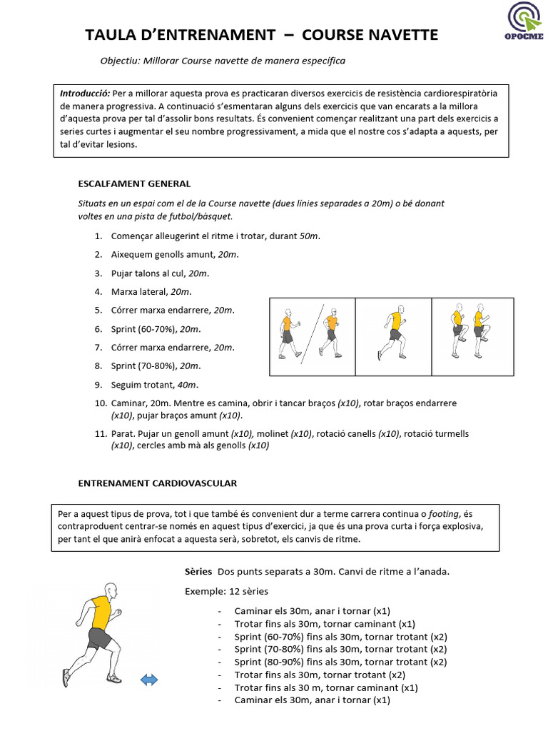 Course Navette | PDF