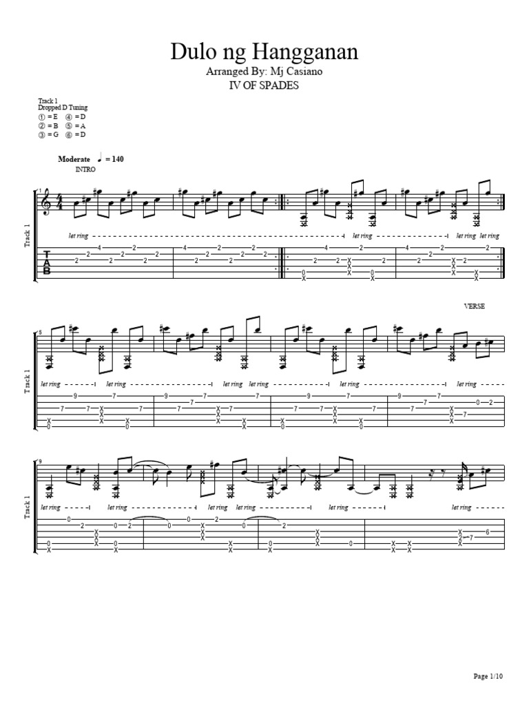 Dulo NG Hangganan | PDF