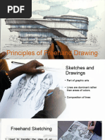 Freehand Sketching Techniques Guide | PDF