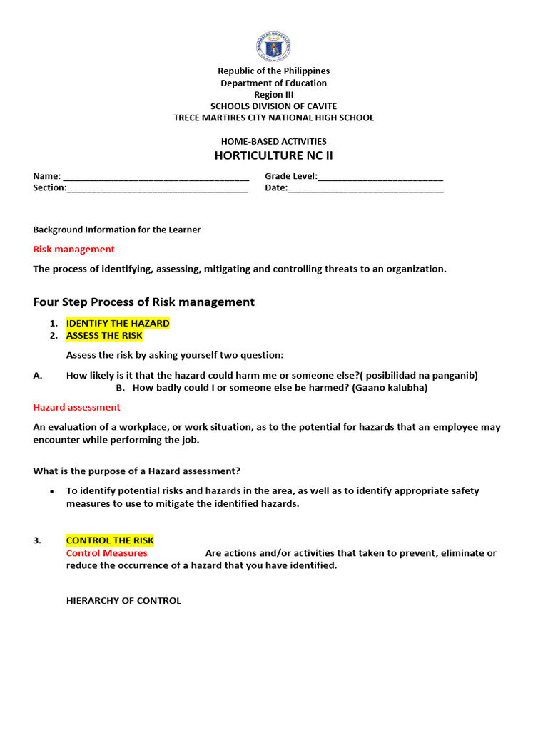 Learning-Activity-Sheet (1) | PDF