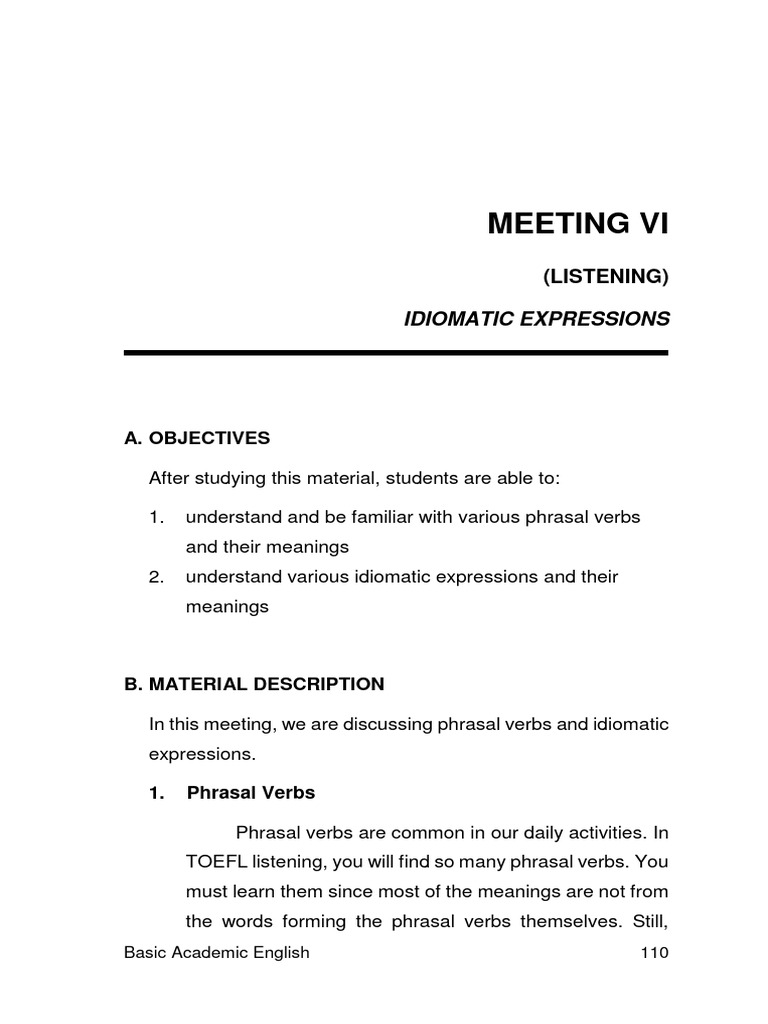 22pam0052 Basic Academic English Part6 | PDF