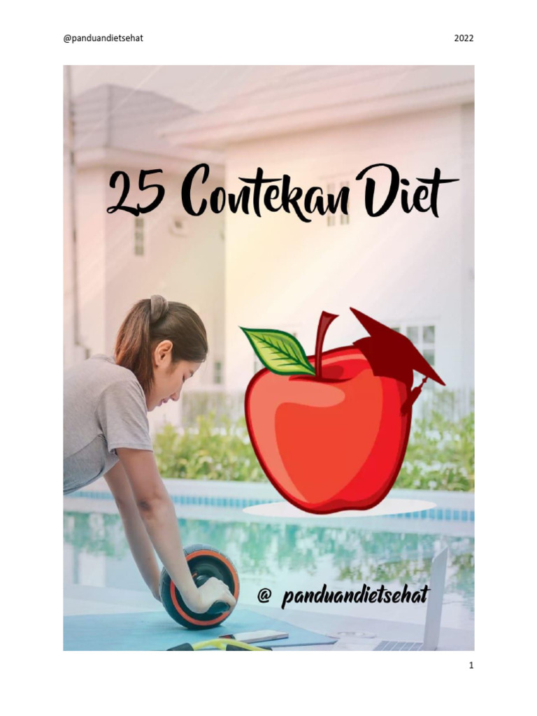 25 Contekan Diet | PDF | Pengembangan Diri | Kesehatan Holistik