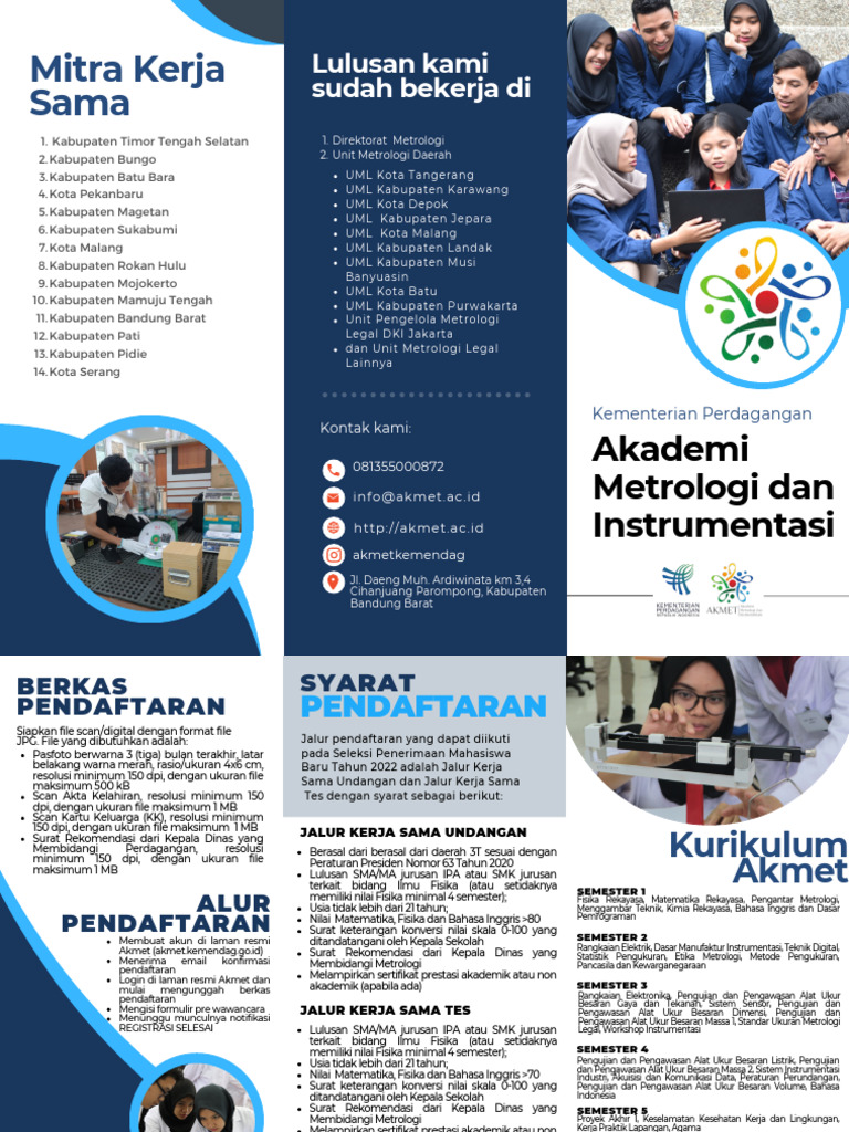 Brosur Akmet 2022 | PDF