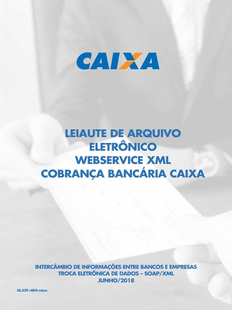 Manual Integração CEF | PDF