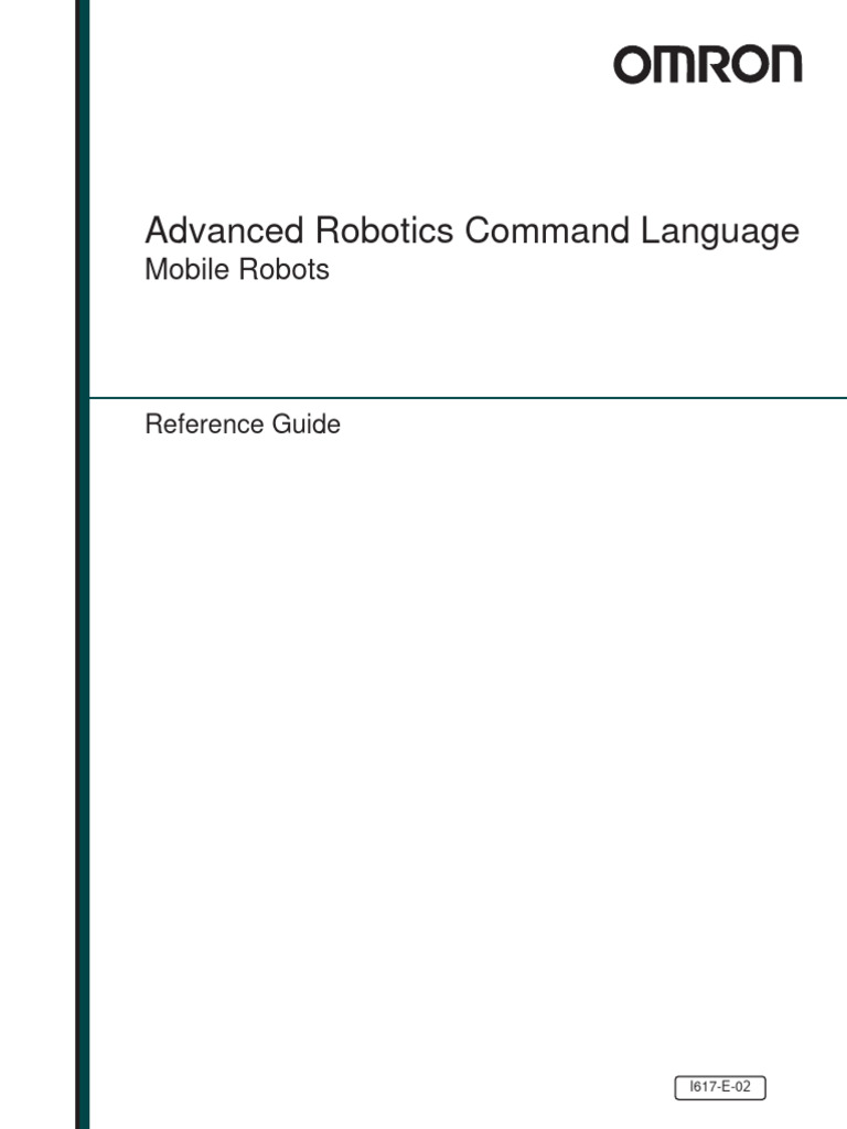 18448-000 RevB ARCL Reference Guide | PDF