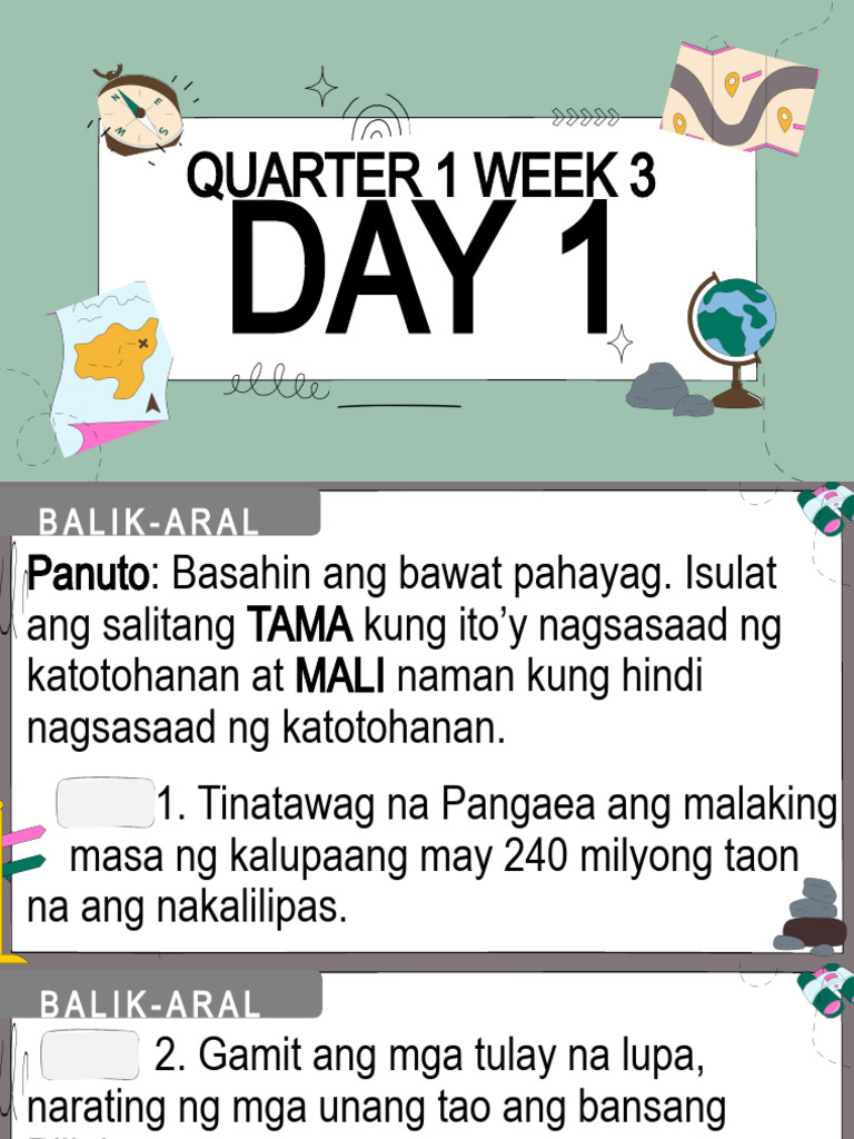 g5q1 Week 3 Arpan | PDF