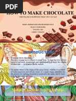 Human Hair's Role in Chocolate Production | PDF | Chocolate | Cysteine