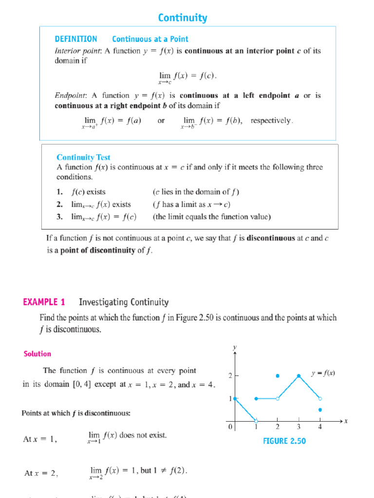 L4 and L5 Continuity | PDF