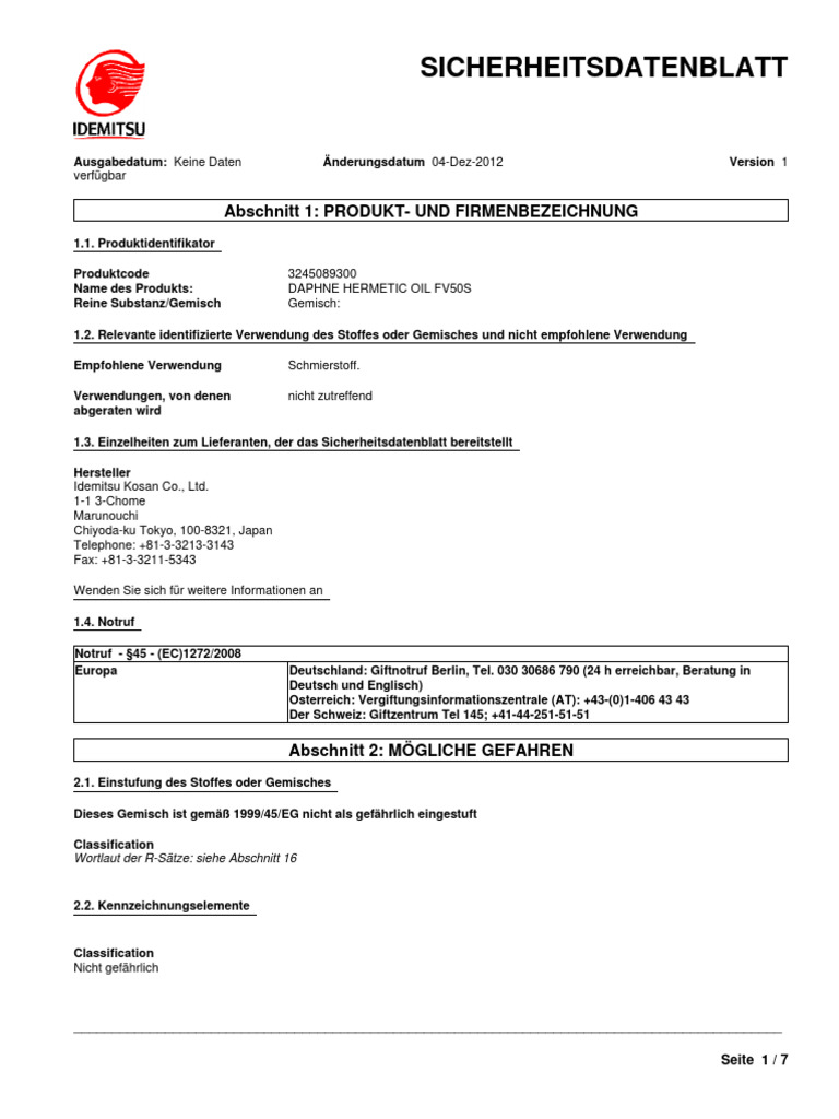 Dokumen - Tips 3245089300 Daphne Hermetic Oil Fv50s Daphne Hermetic Oil ...