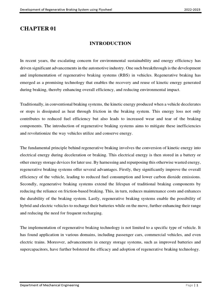 CHAPTER - 01 Final | PDF