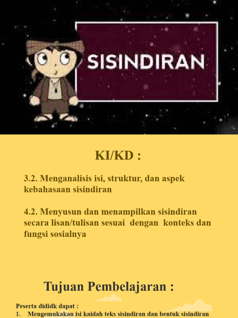 Sisindiran 1 | PDF