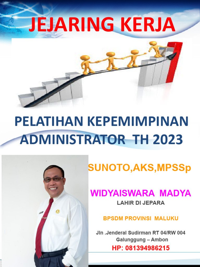 Prinsip dan Manfaat Jejaring Kerja | PDF | Karier & Perkembangan | Pengembangan Diri