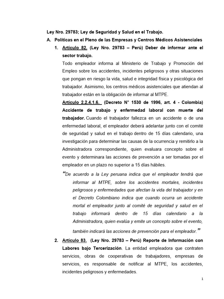 Esquema Trabajo Bioseguridad Ok | PDF