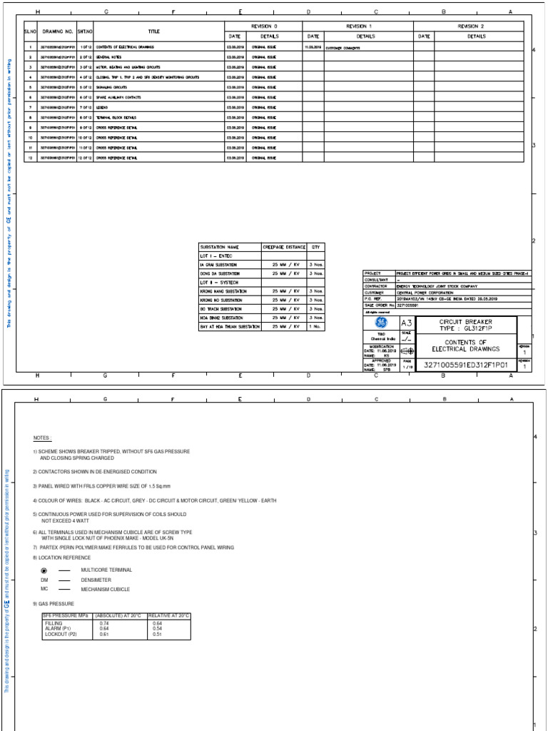 3271005591XX312F1P01 - CB Drawing | PDF | Components | Electrical Wiring