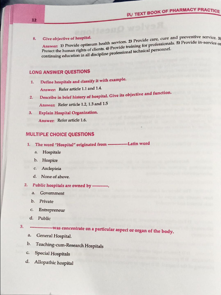 Pharmacy Practice Bits | PDF