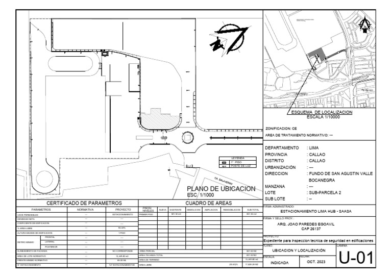 Plano de Ubicacion | PDF