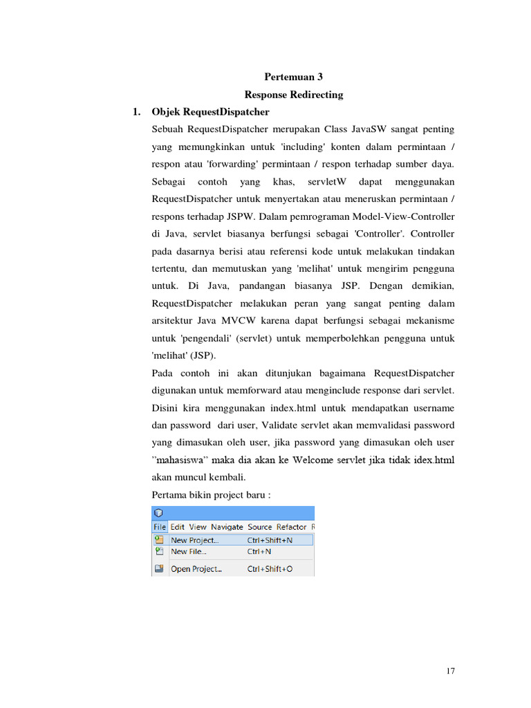Java Web - Pertemuan 3 | PDF | Komputer