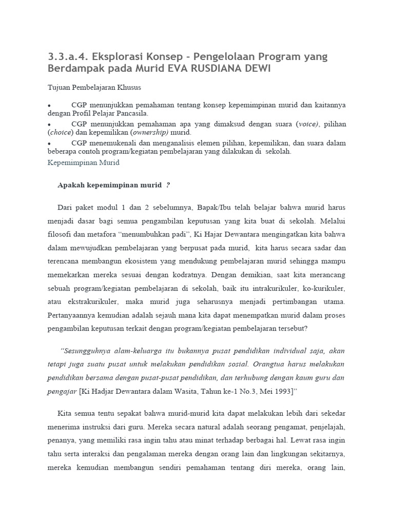 3 Eksplorasi Konsep Eva RD | PDF