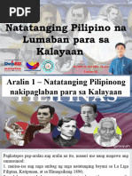 10 Bayani Sa Pilipinas | PDF