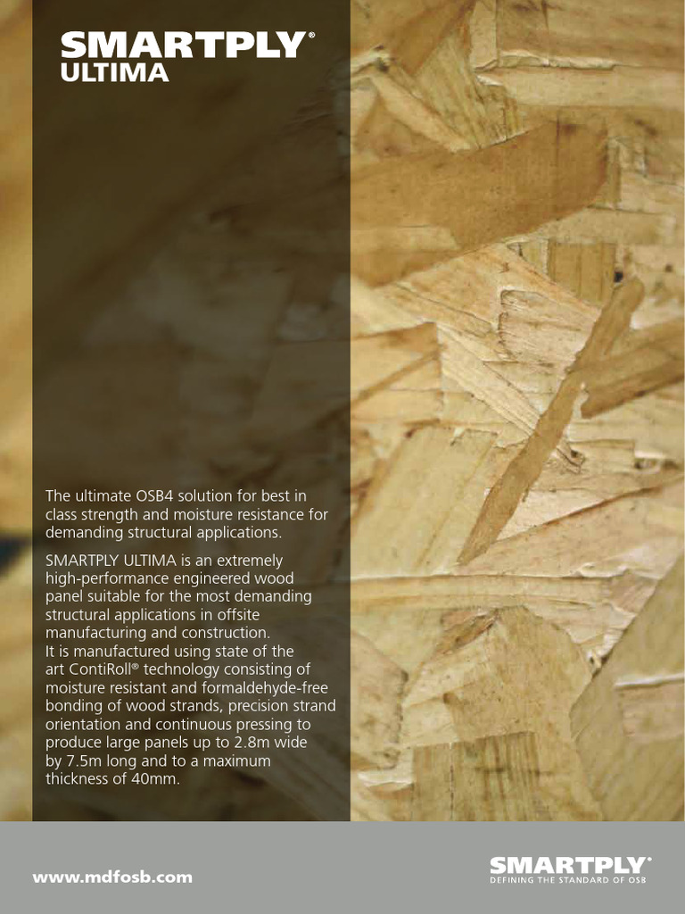 Smartply OSB4 | PDF