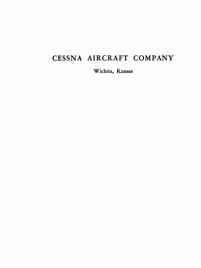 IPC Cessna C140 | PDF