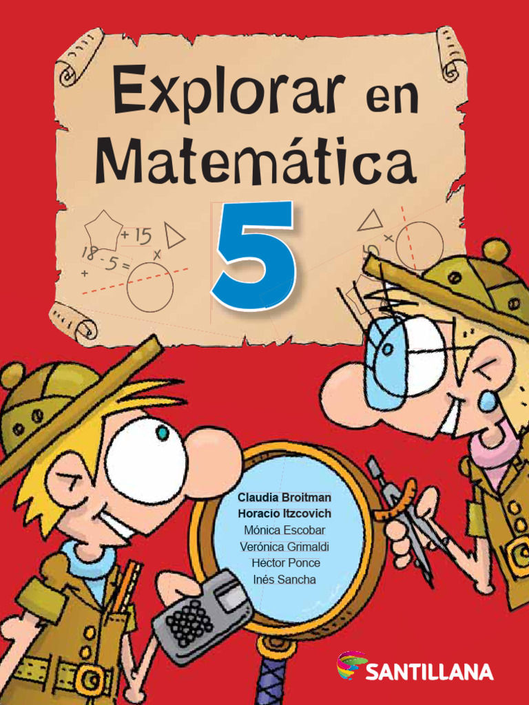 Explorar Matemática 5 | PDF | Objetos matemáticos | Aritmética