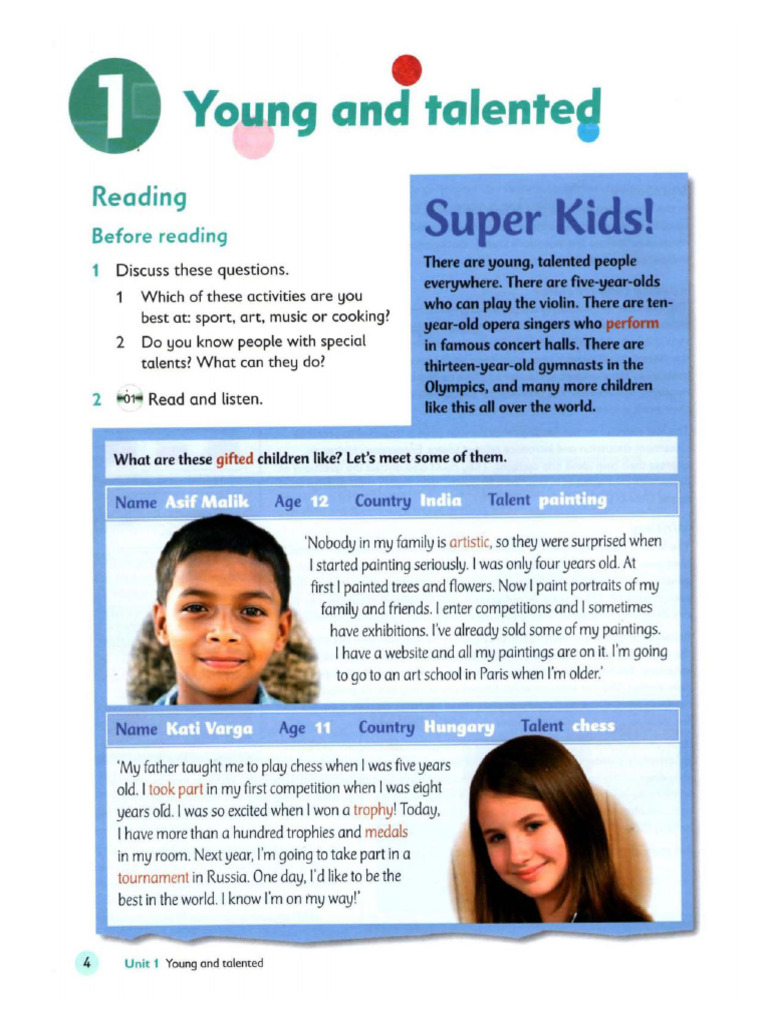 Taller De Ingles Grado 11 Comprensión Lectora Pdf