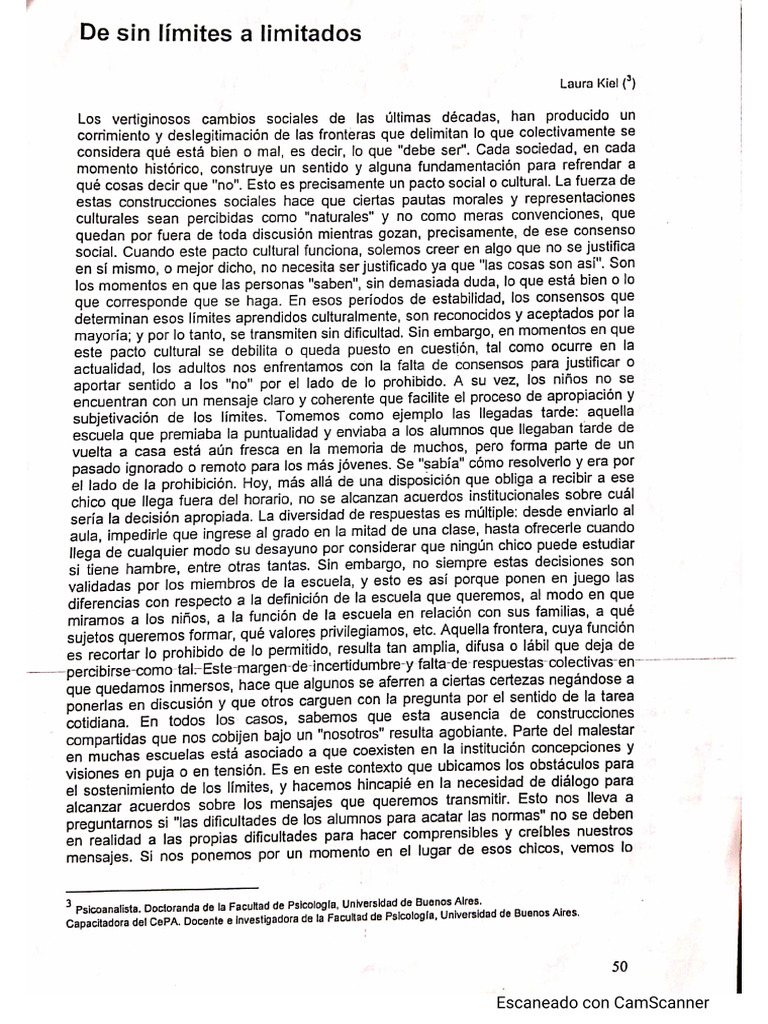 3-Kiel - de Sin Límites A Limitados | PDF