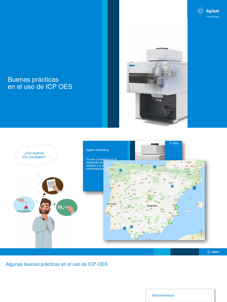 Buenas Prácticas en El Uso de ICP OES | PDF | Software | Bomba