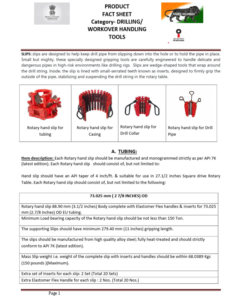 SLIPS Fact Sheet | PDF