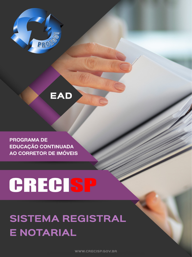 Apostila Sistema Registral Notarial | PDF