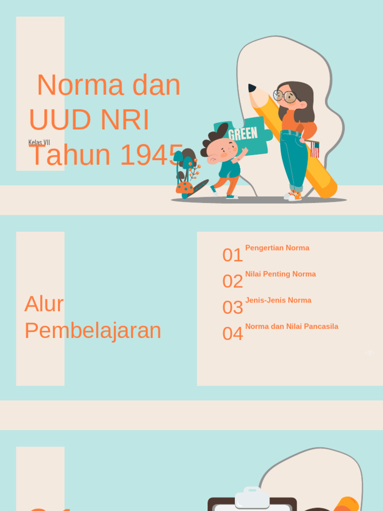 Norma dan UUD NRI Tahun 1945 (1).pptx_20231005_174328_0000 | PDF
