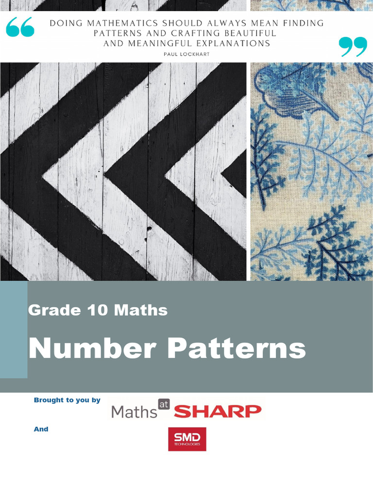 number-patterns-grade-10-study-guide-pdf
