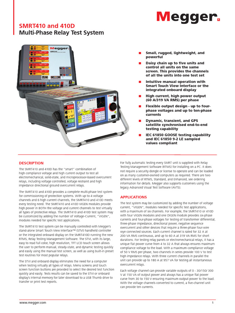 SMRT410 - SMRT410D DS en | PDF