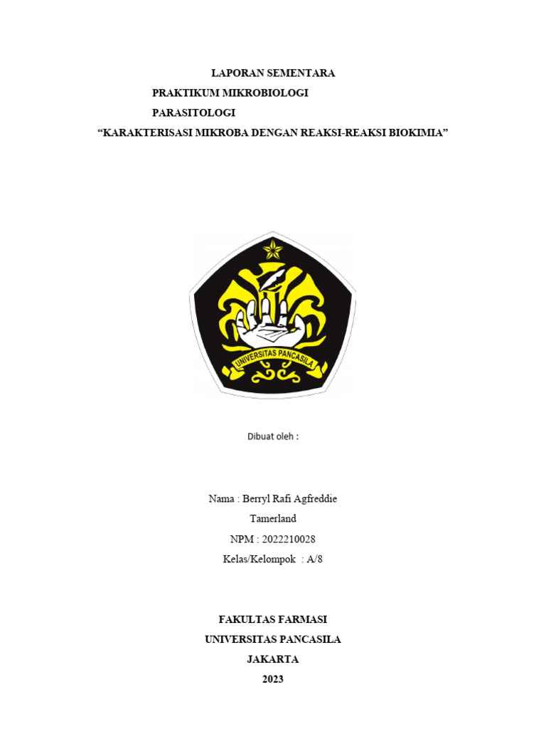 Lapsem Mikro 2 Uji Batas Mikroba | PDF