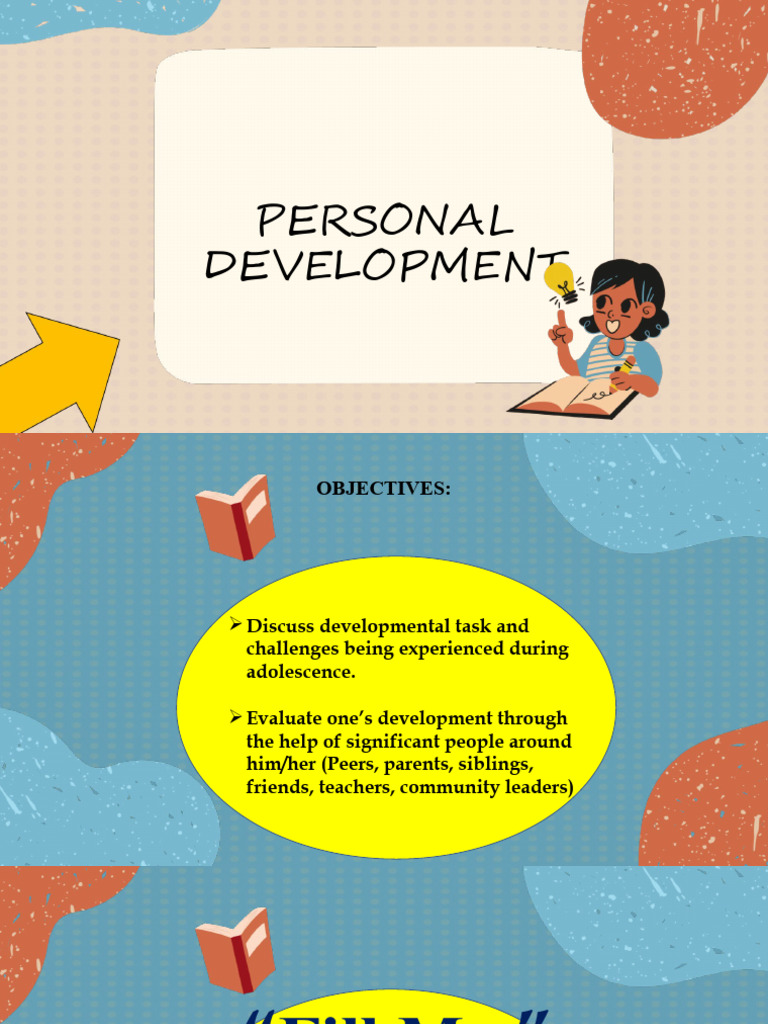 Key Developmental Tasks in Adolescence | PDF | Self-Improvement | Wellness