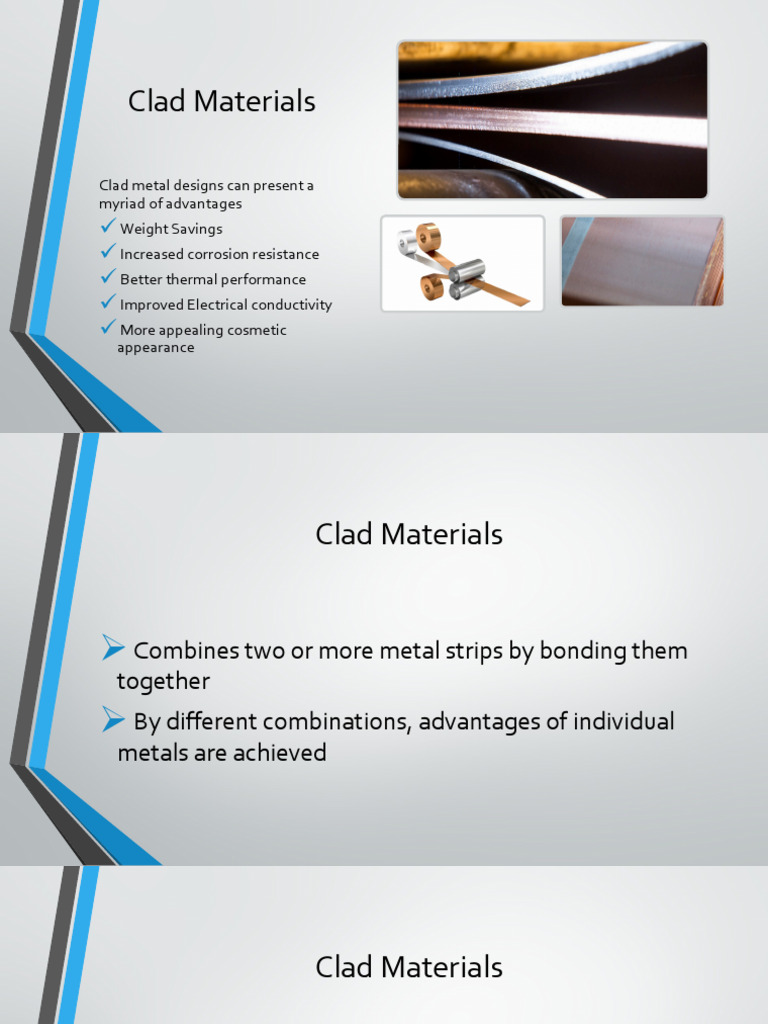 Clad Material | PDF | Stainless Steel | Cookware And Bakeware