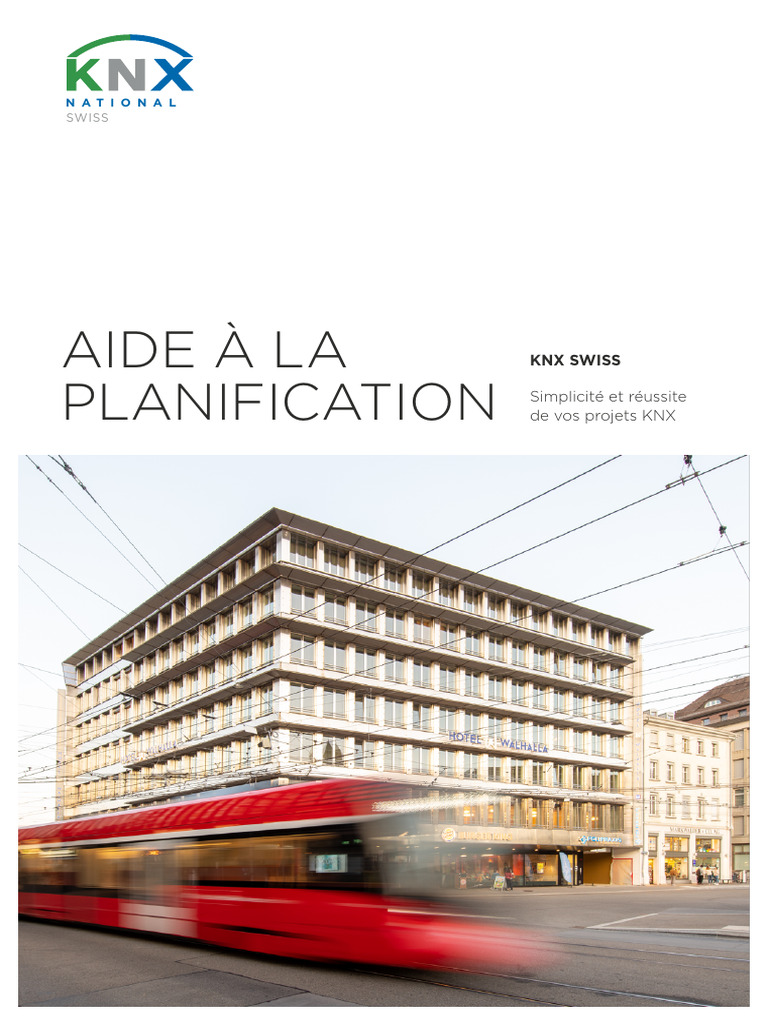 KNX - Swiss Planungshilfe A4 2020 FR 10 | PDF | Planification | Chaleur