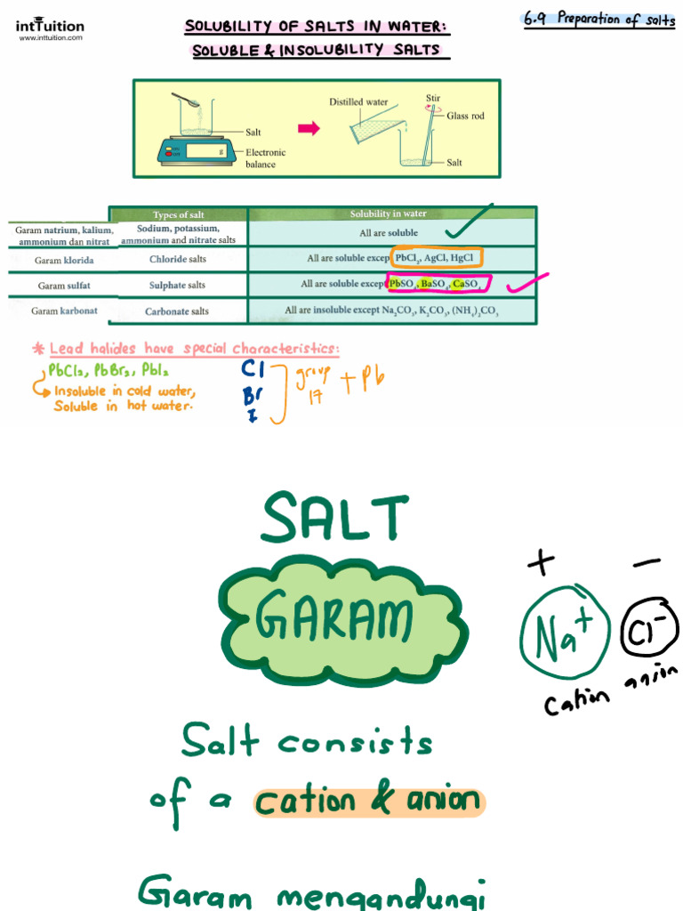 F4 Chem C6 Acid Base Salt Teaching Hidden 28 | PDF | Salt (Chemistry ...