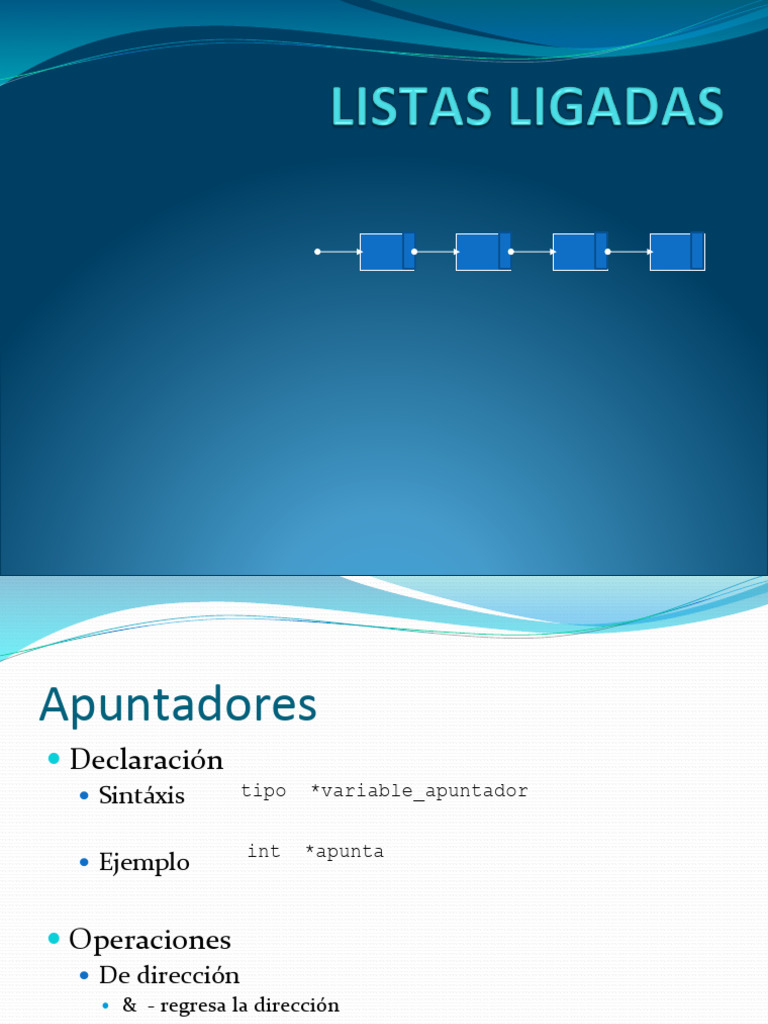 Listas ligadas con lenguaje c++ | PDF