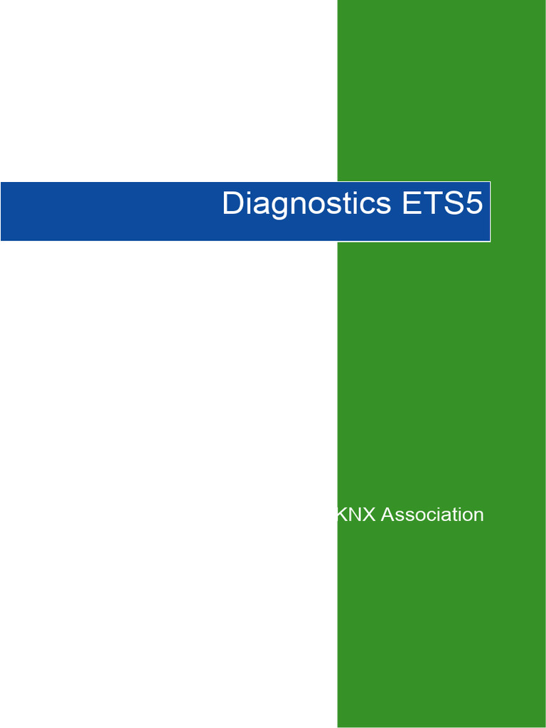ETS5 Diagnostics - FR0115a | PDF