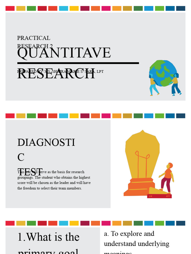 Practical Research 2 | PDF | Quantitative Research | Statistics
