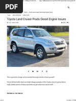 Land Cruiser Prado 150 Series | PDF | Transmission (Mechanics) | Brake