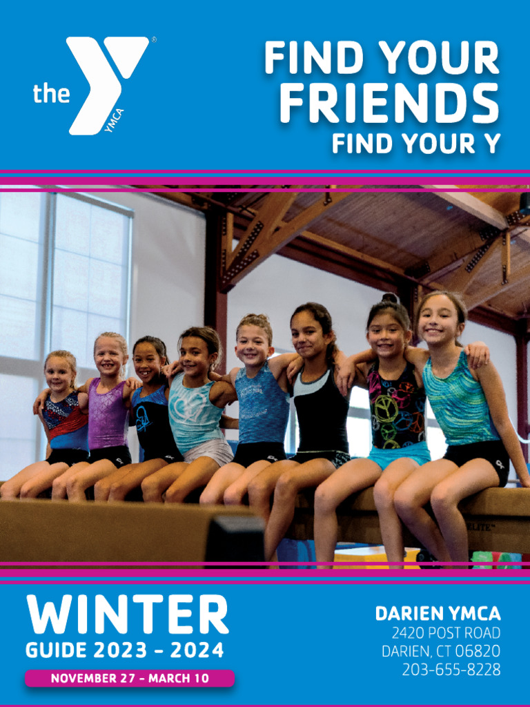 Winter 2023-24 Brochure Darien YMCA | PDF