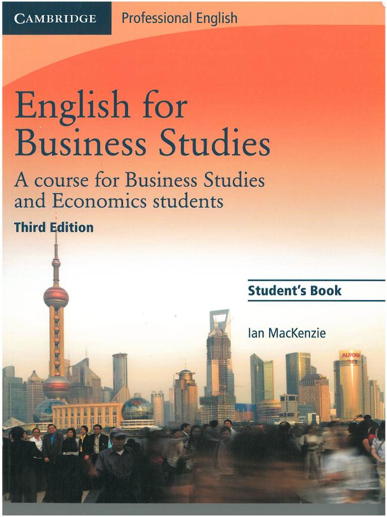 Mackenzie Ian English For Business Studies Students Book (193 Trang ...