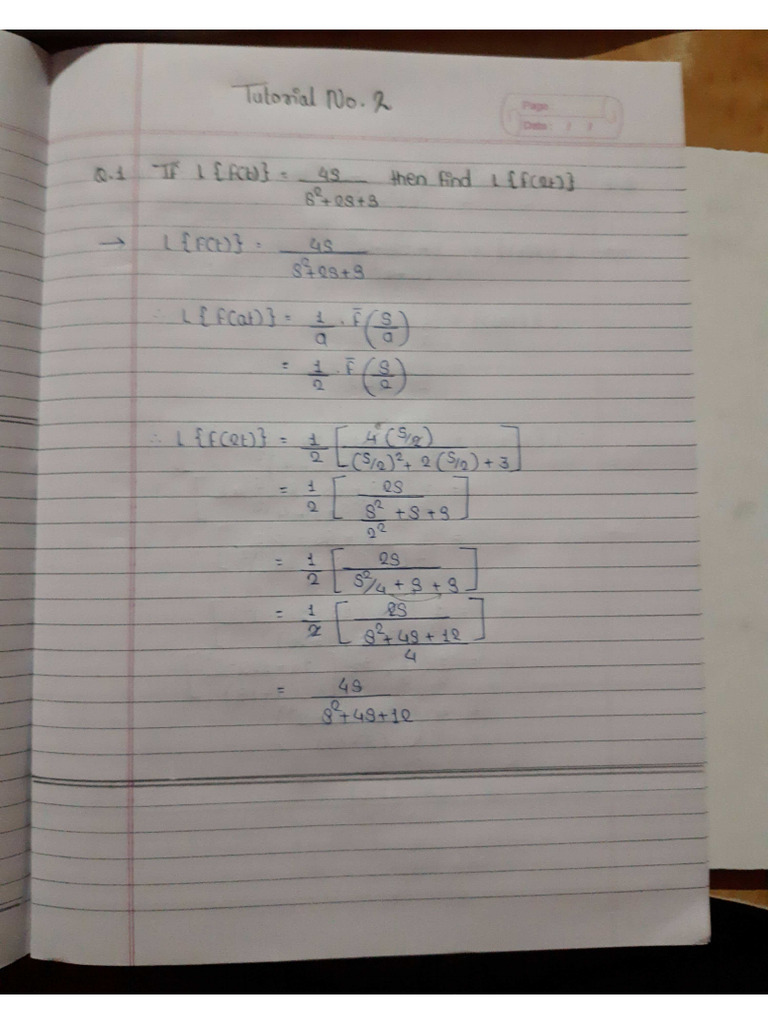 M3. Tutorial No.2 | PDF