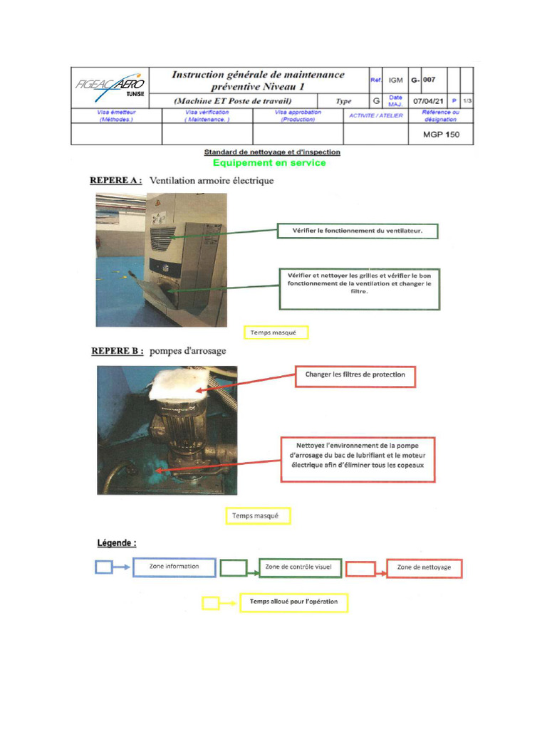 Maintenance Niveau 1 | PDF