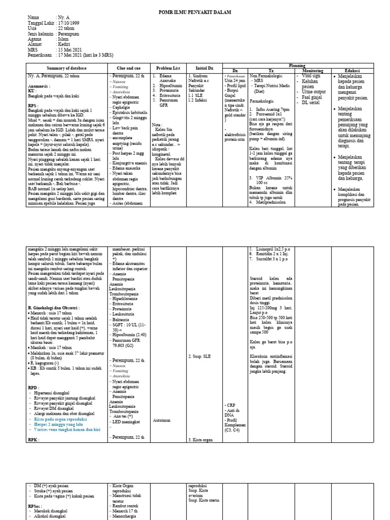 Pomr Gromerulo | PDF