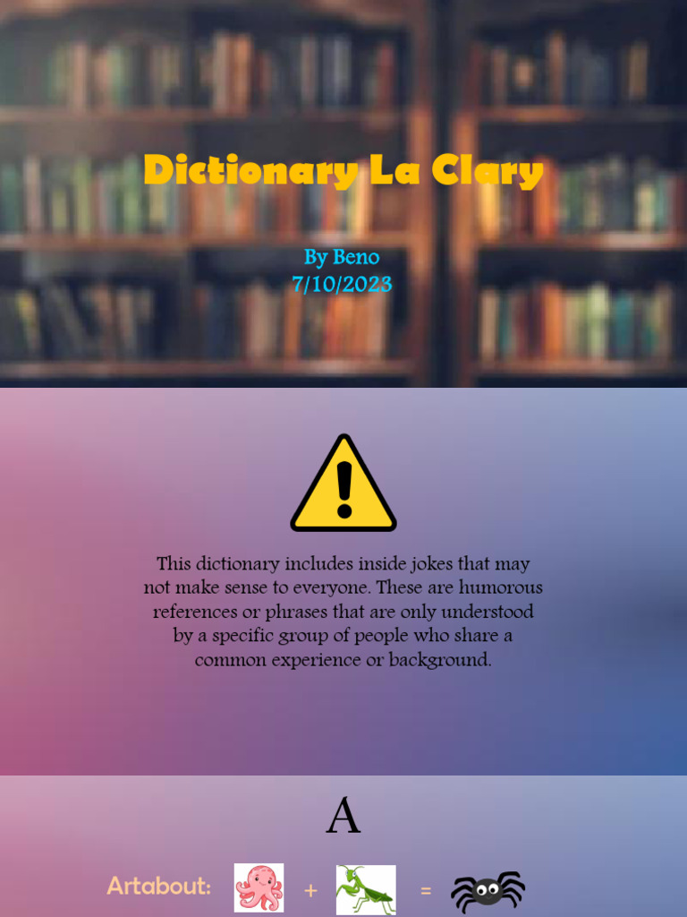 Dictionary | PDF