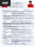 Sample Pan Card | PDF